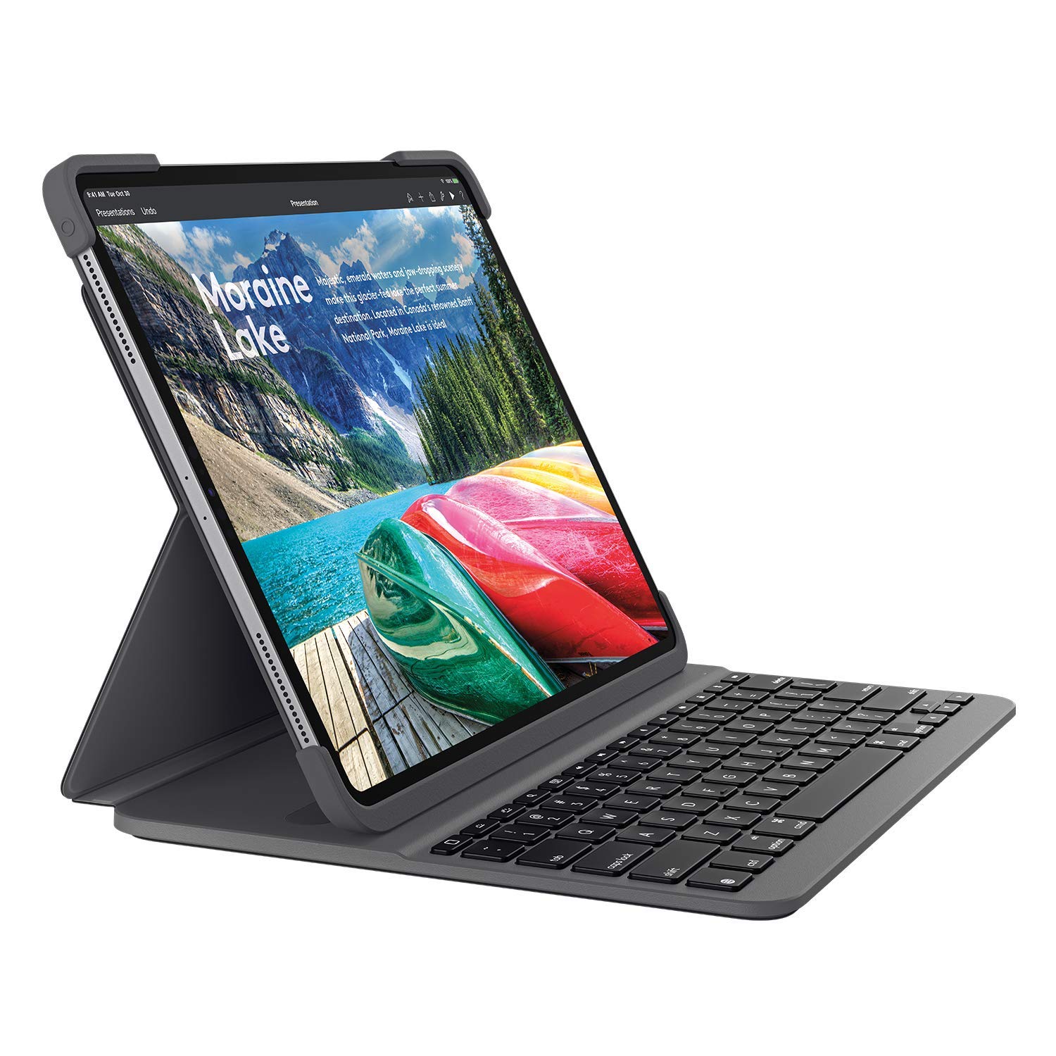 Logitech SLIM FOLIO PRO for iPad Pro 12.9-inch (3rd generation), Black