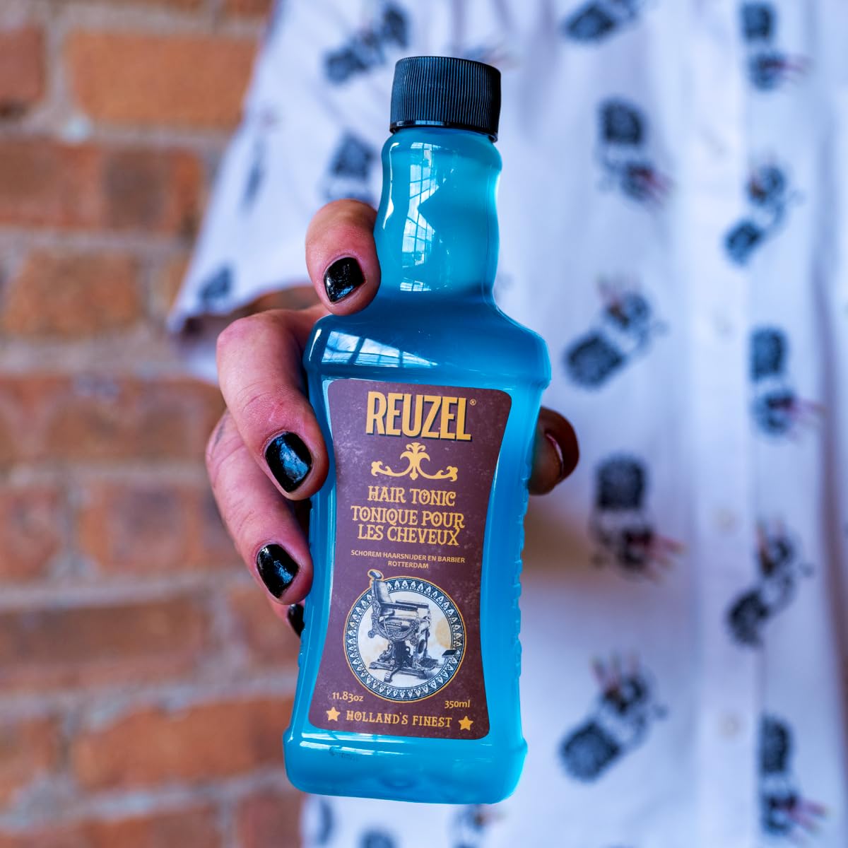 Reuzel Grooming Hair Tonic, Volume And Texture, 16.9 oz