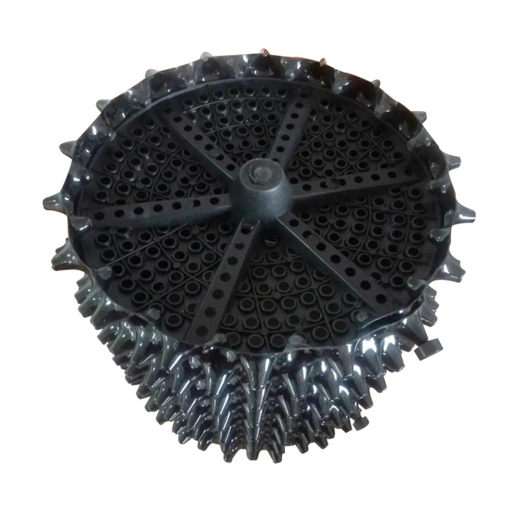 5 Gallon Plus10-pack Durable Plastic Air Pruning Pots for Multiply The Plant Roots 11.8" Diameter x 11.8" Height