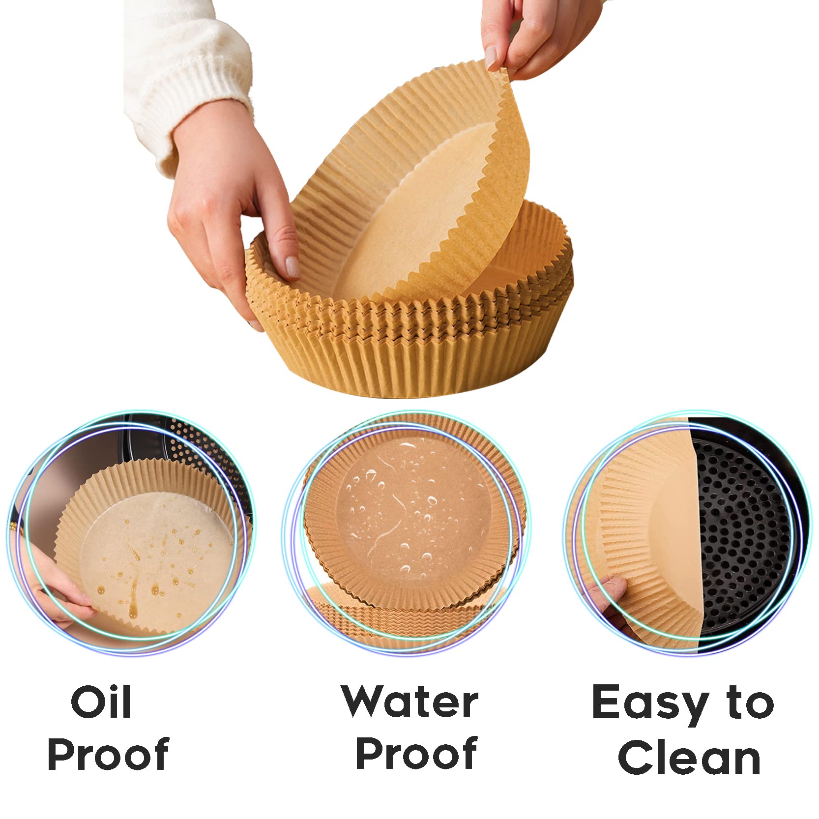 Air Fryer Disposable Paper Liner