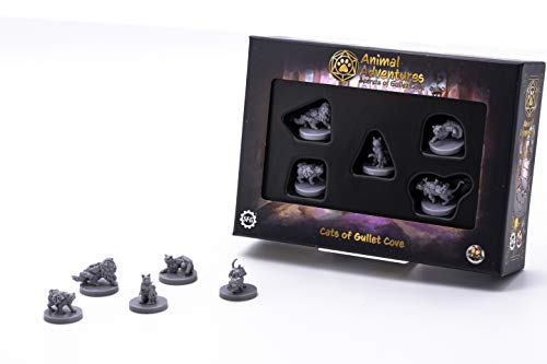 Animal Adventures: Secrets of Gullet Cove - Cats of Gullet Cove