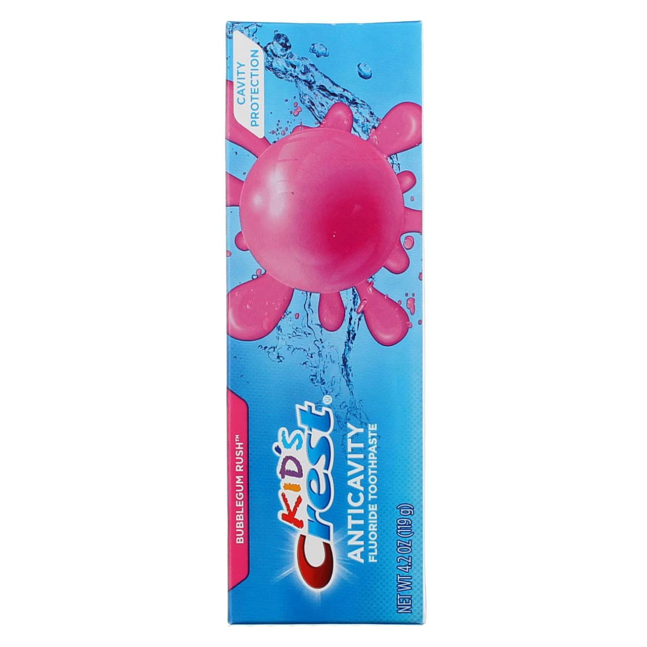 Crest Kid's Fluoride Bubblegum Rush Toothpaste - 4.2oz, 4.2 Oz