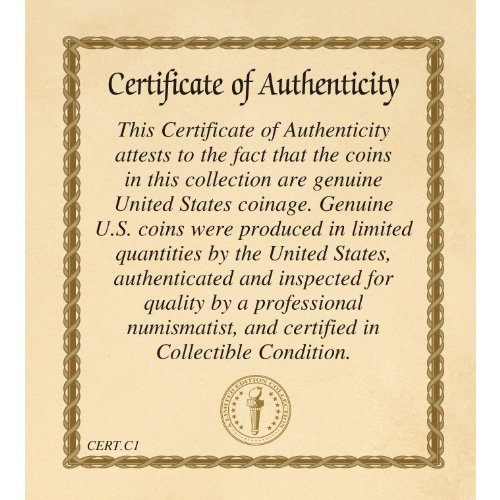 American Coin Treasures Coin Pocket Knife Indian Head Penny | Genuine United States One Cent | Engravable Plate | Certificate of Authenticity