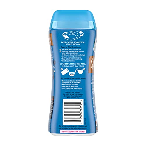 Gerber Graduates Lil' Bits Cereal - Whole Wheat Apple Blueberry - 8 Oz
