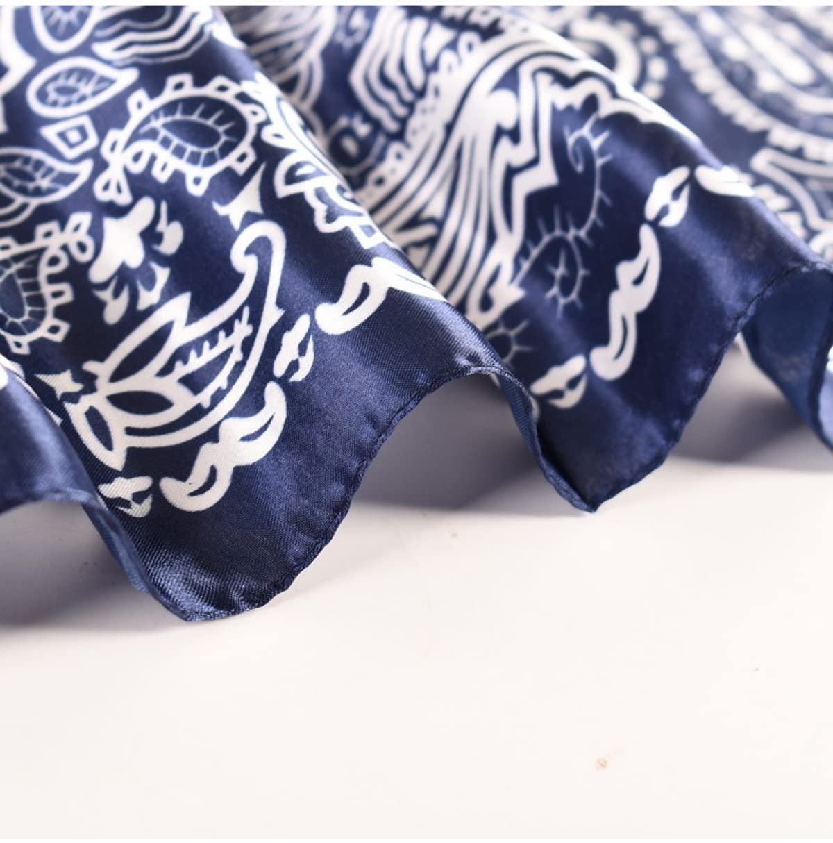 5 pcs Silk Bandanas for Women Hair Scarf, Silk Scarf for Hair Feeling Silk Scarf