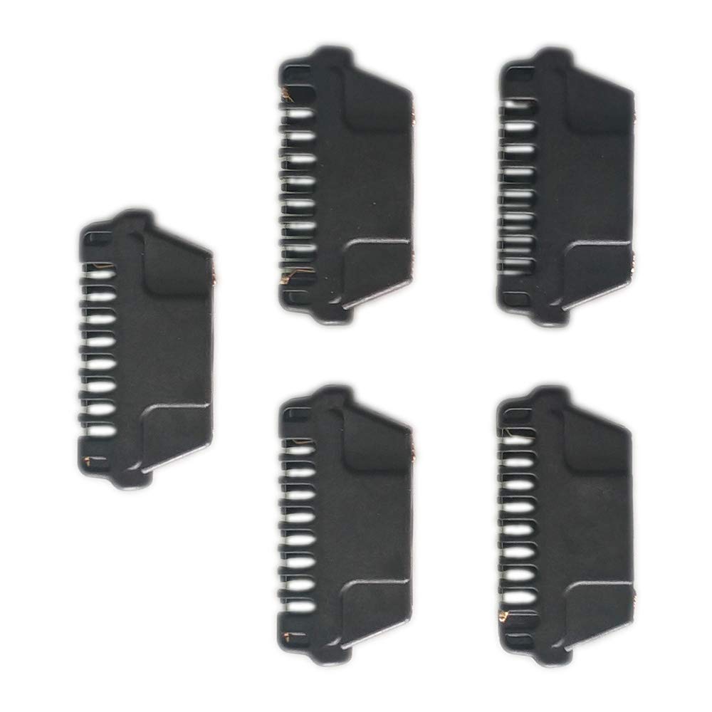 5 Pcs Wide Replacement Thermicon Refill Tips for Nono Hair Removal Epilator 8800 MINI Pro 3 and Pro 5