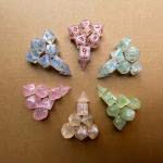 7Pcs Resin Polyhedral Dices for DND RPG MTG Dials Dice, Dice DND Polyhedral Game Dice Set, Dice KTV Toy Gift Game Dice Playing Games(Gold)
