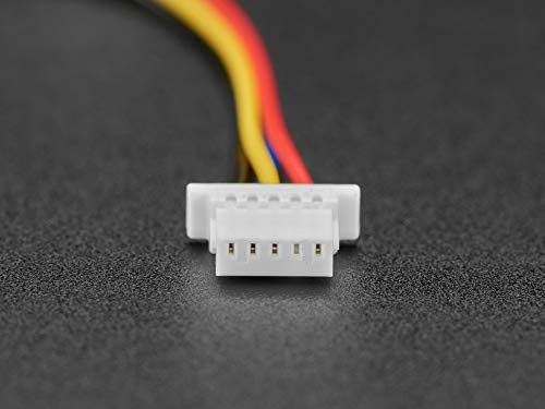 Adafruit 4483 5-pin (Arduino MKR) to 4-pin JST SH Stemma QT/Qwiic Cable - 100mm Long