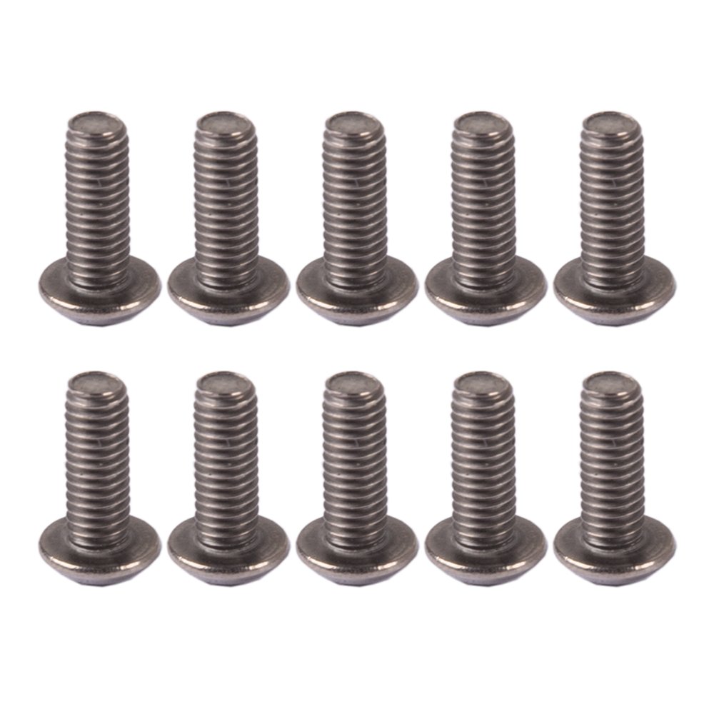 iFlight M3 Titanium Hex Allen Socket Button Head Screws Lot of 20pcs (M3 x 8mm)