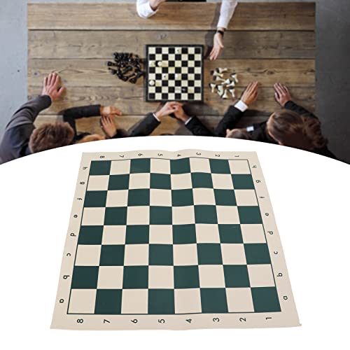 Chess Board, Folding Roll up Chess Game Board, Travel Chess Board Games for Kids and Adults, Standard Folding Chess Set for Chess Games