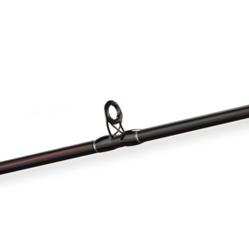 Abu Garcia Black Max & Max X Low Profile Baitcast Reel and Fishing Rod Combo