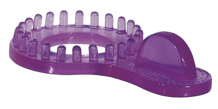 Adam & Eve Complete Lovers Kit including Beads, Sleeves, & Vibe, 7-Piece, Purple