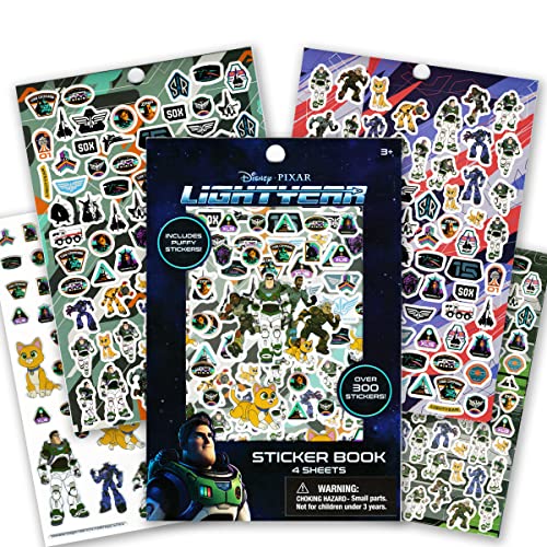 Buzz Lightyear Coloring Book Bundle with Imagine Ink, Stickers pad and More