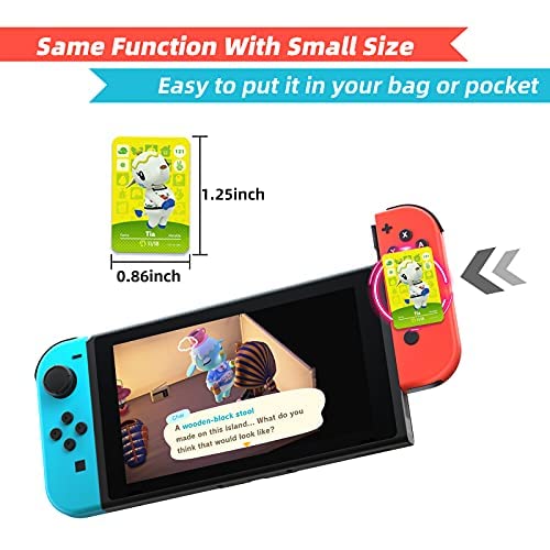 82 Pcs NFC Cards Compatible with Animal Crossing NFC Cards, 1-5 Series For Switch