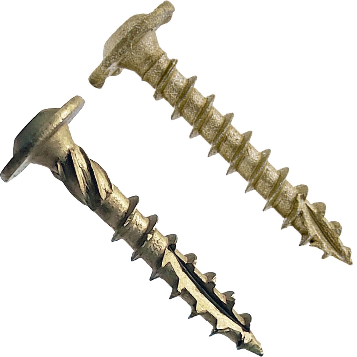 Jake Sales #14 x 1-1/2" Construction Lag Screw Exterior Coated Torx/Star Drive Heavy Duty Structural Lag Screw Far Superior to Common Lag Screws (100 Screw Count) Modified Truss Washer Head