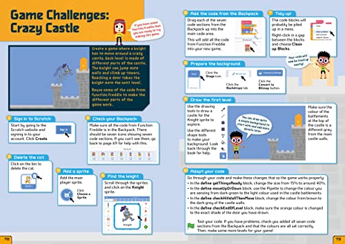 Coding with Scratch - Create Awesome Platform Games: A new title in The QuestKids children's series (In Easy Steps - The QuestKids)