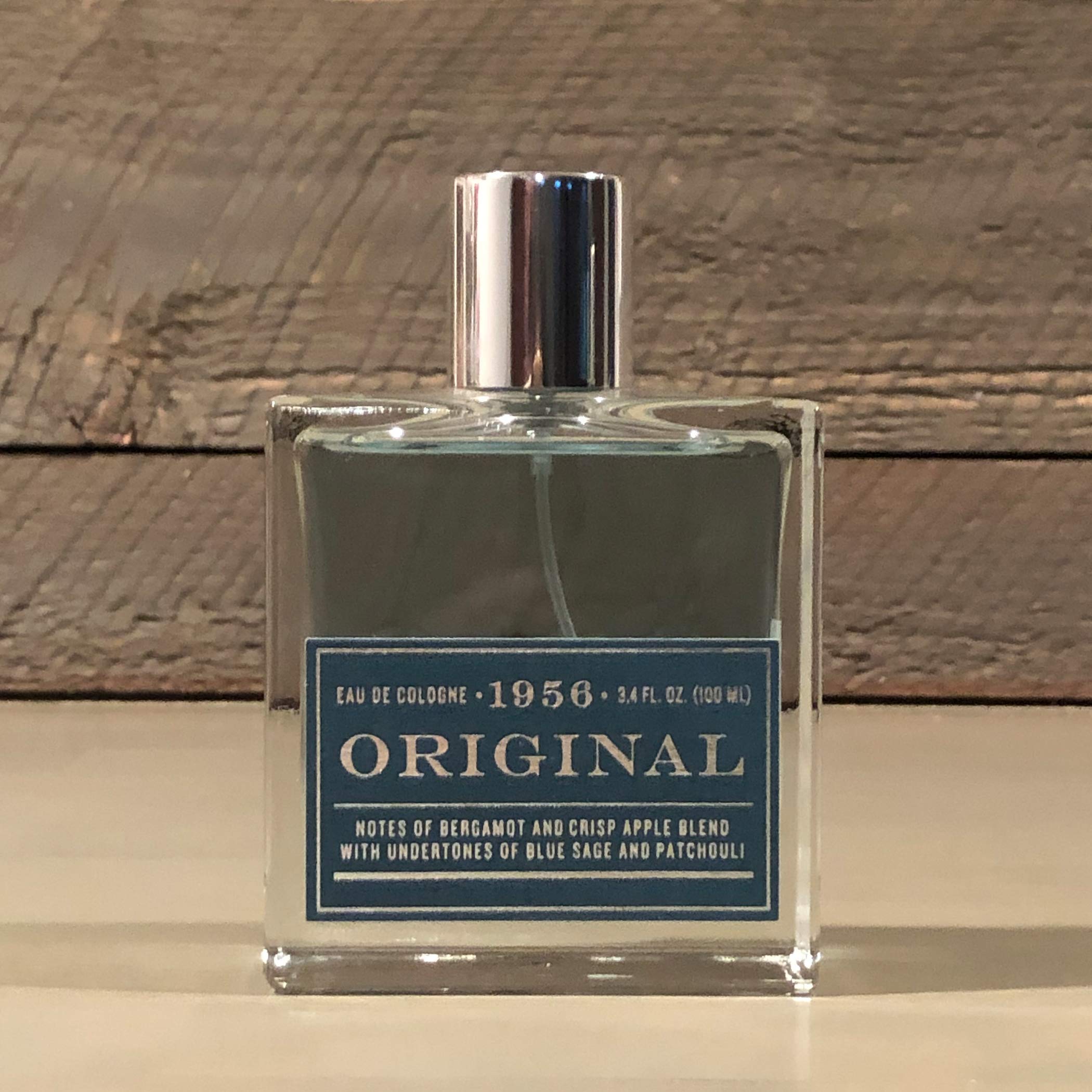Tru Fragrance Beauty 1956 Collection Men's Cologne Spray -Original, 3.4 oz 100 ml