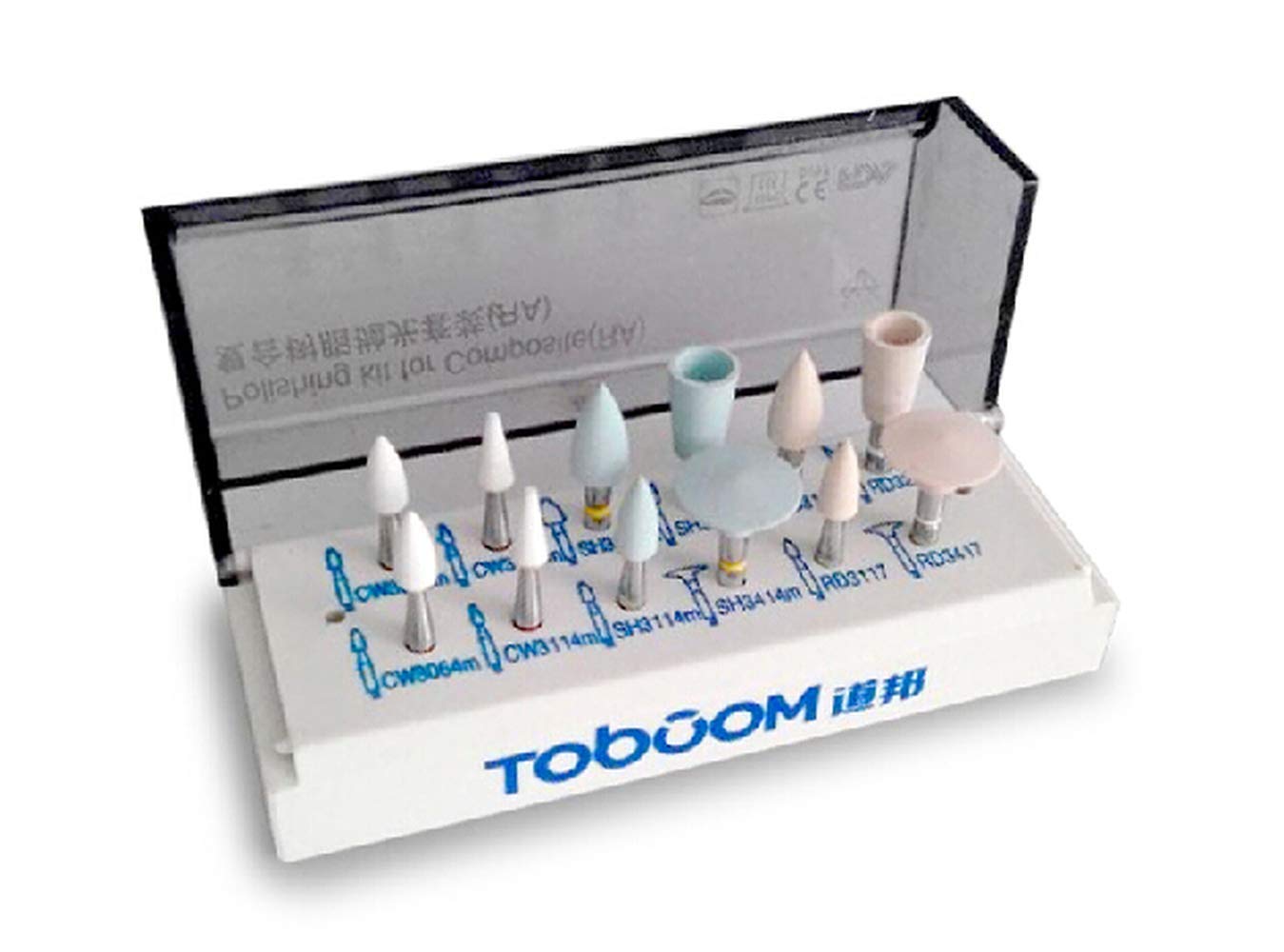 Supershu Polishing Kit For Composite