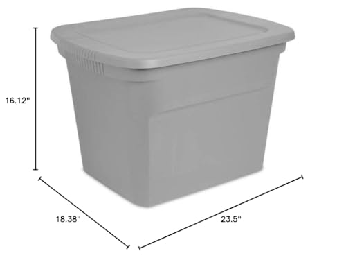 Sterilite 1731 – 18 Gal. Tote
