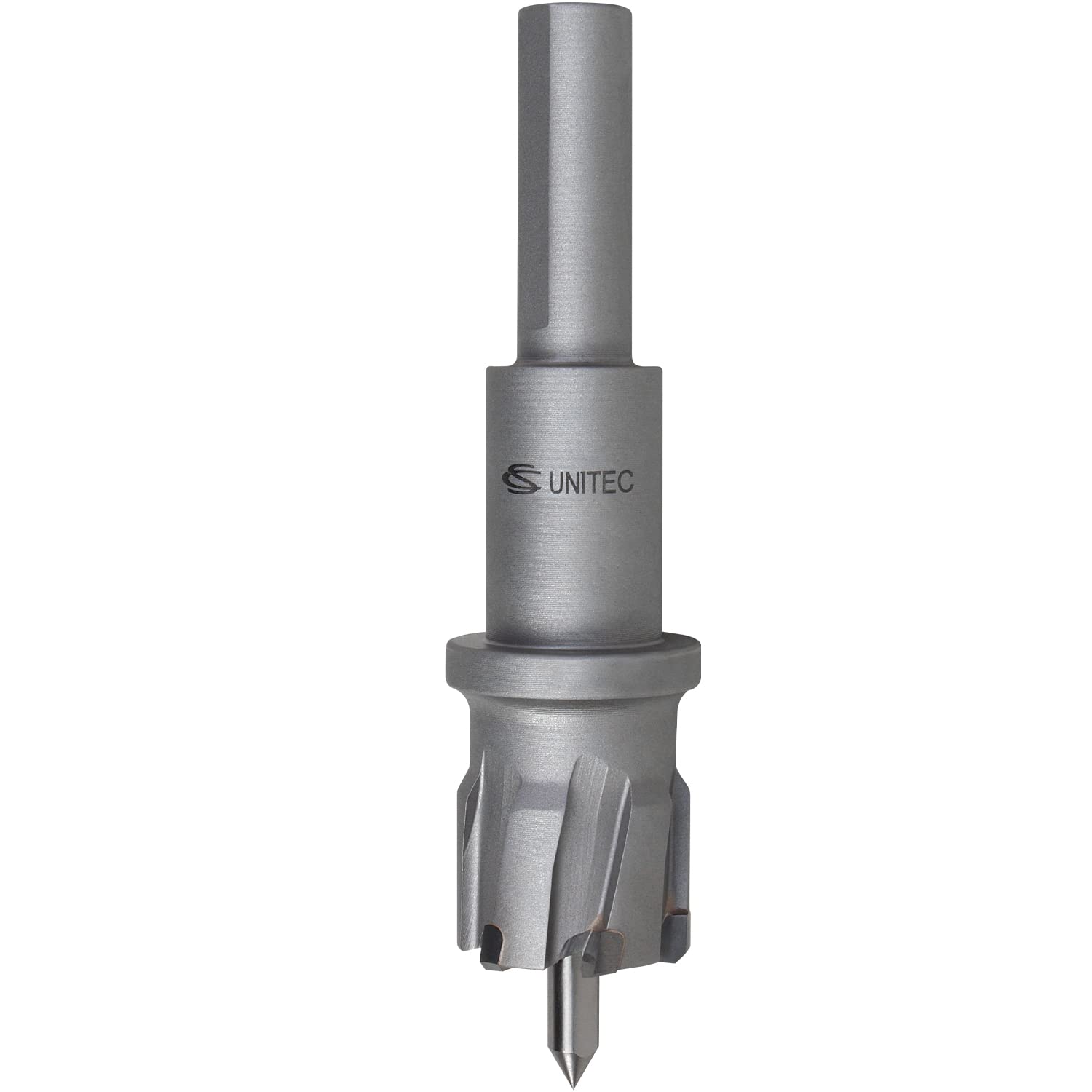 CS Unitec 2-Series Professional-Grade Tungsten Carbide-Tipped Hole-Saw for Metal 1-1/16" (2-1-134)