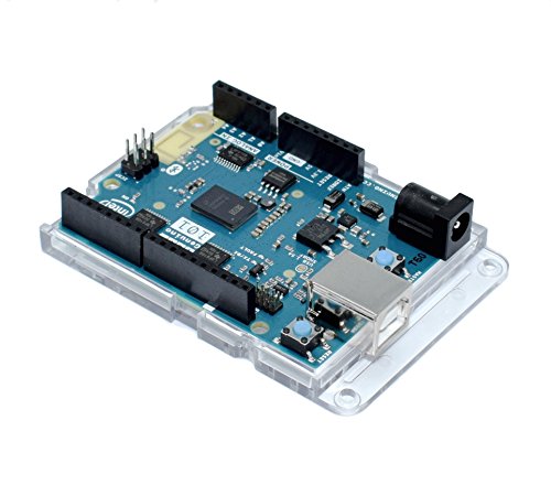 Premium Transparent Bumper Case for Arduino UNO, Leonardo, Zero, M0, Ethernet, Genuino and All UNO Form Boards Rohs Compliant