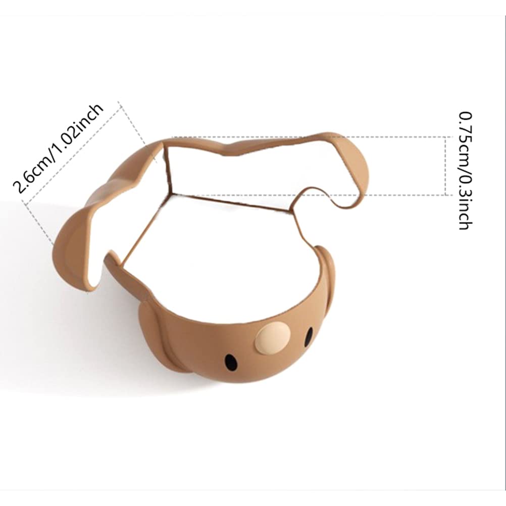 Animal Dog Shape Silicone Table Corner Protector Cartoon Anti-Collision Corner Sharp Corners for Kids, Keep Child Safe