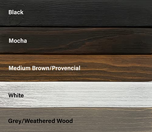Joel's Antiques Floating Wall Shelf - Wood Decor & Long Shelf for Fireplace Mantel, Bookshelf, & Farmhouse - Wall-Mounted Rustic Stand, Wooden Hanging Display - Medium Brown, 72" x 8" x 2"