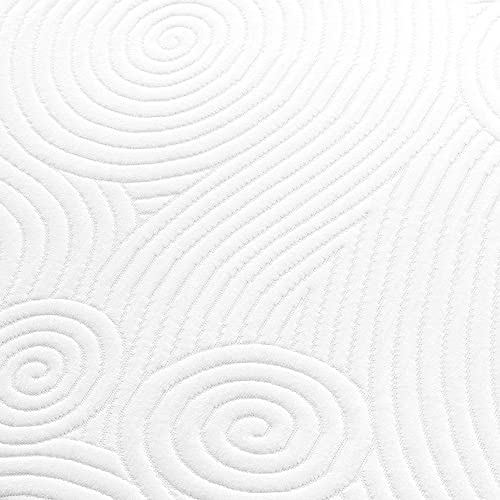 Mellow 10 Inch Cooling Gel-Infused Memory Foam Bed Mattress, Medium Firm Sleep and Breathable Fabric Cover, Full , Mattress In A Box