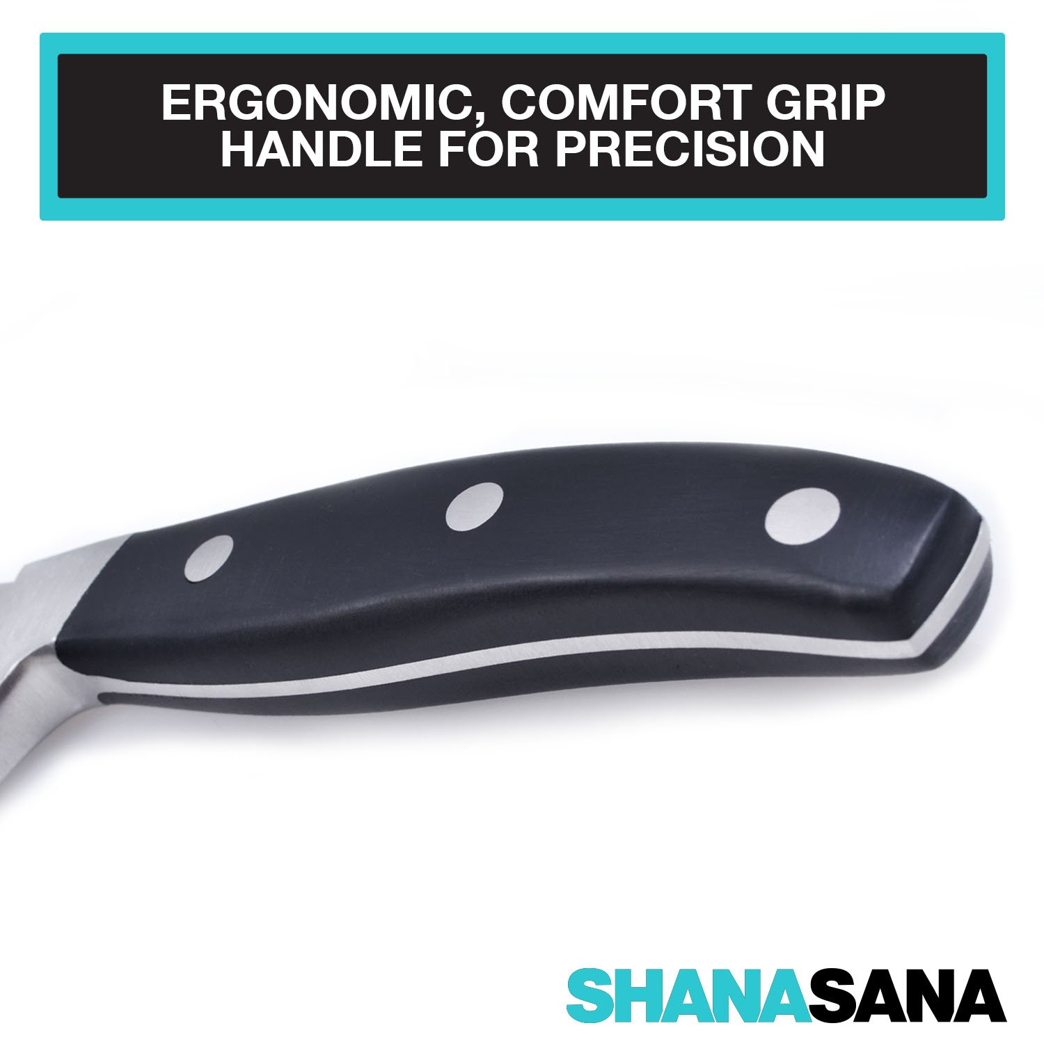 Naisian 8" Chef Knife (PROFESSIONAL GRADE STAINLESS STEEL) Ultimate Kitchen Knife