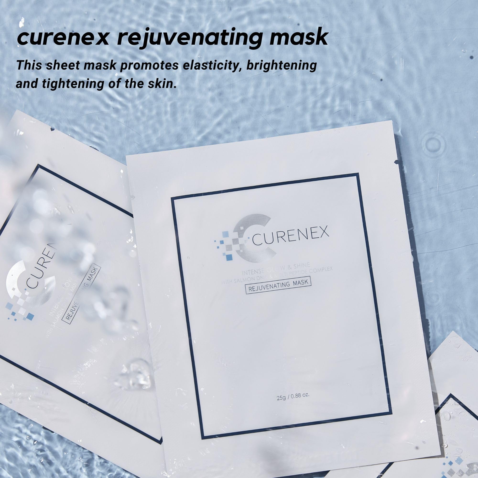 CURENEX Rejuvenating Salmon DNA MASK 30g (Pack of 5)