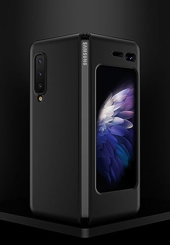 BybAgs for Samsung Galaxy Z Fold 2 5G Case for Samsung Galaxy Z Fold 2 3 4 Fold2 Fold3 Fold4 5G Sm F907 F916 F926 Cover Case,Translucent,Fold 5G SM,F907