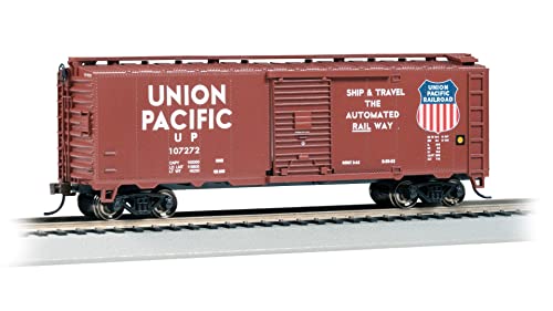 Bachmann Trains - PS1 40â Box CAR - Union PacificÂŽ #107272 - HO Scale