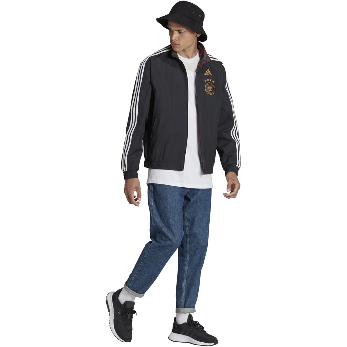 adidas Germany Men's World Cup 2022 Anthem Jacket (as1, alpha, x_l, regular, regular, X Large)