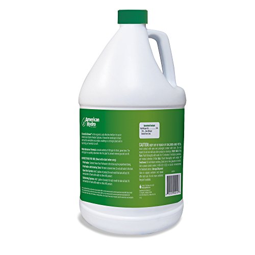 American Hydro Systems 2655 GrassSoGreen Fertilizer, Maintenance Formula 19-0-0, 1 Gallon