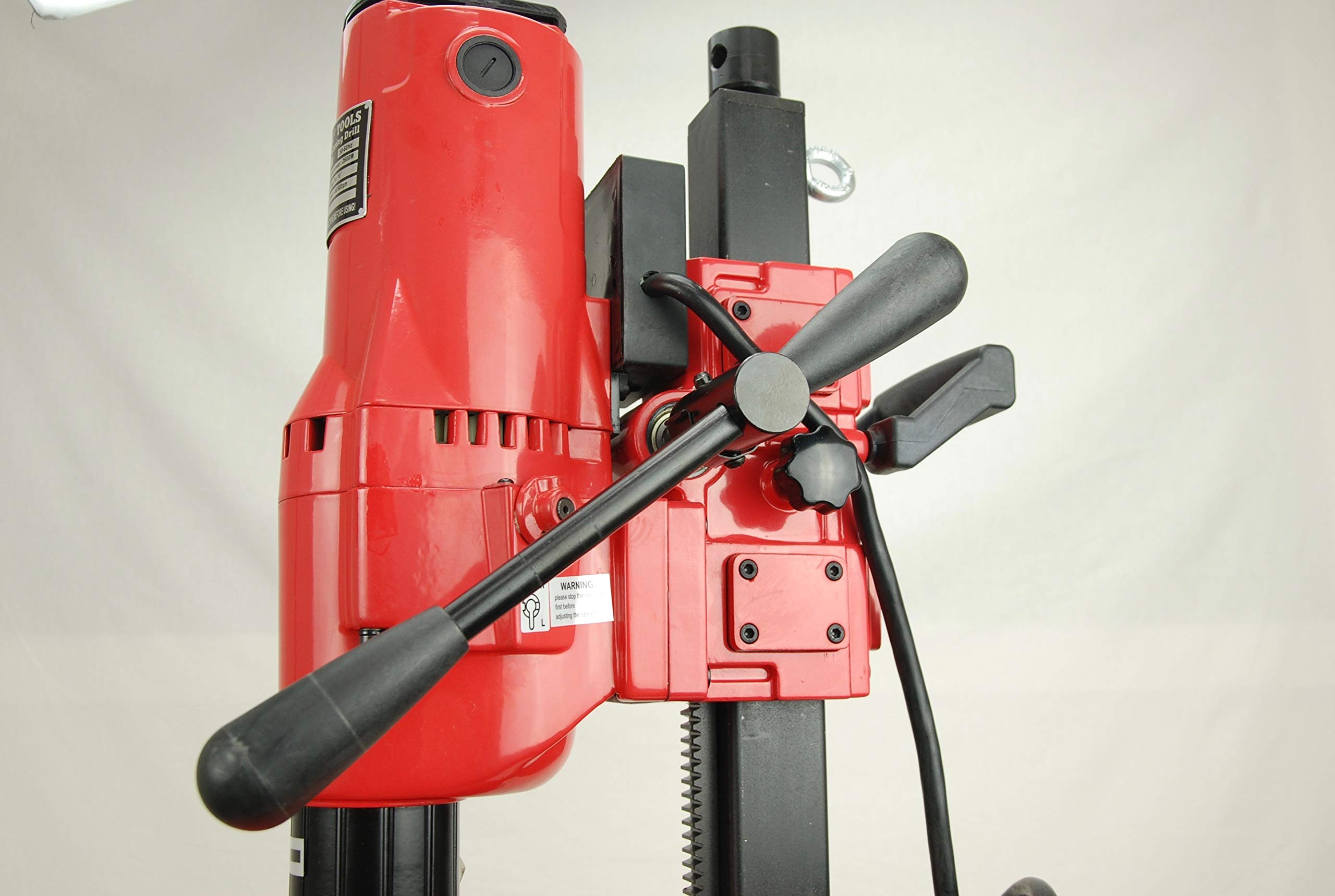 NEW BLUEROCK® 10Z1 CORE DRILL 2 SPEED W/STAND CONCRETE CORING - 1"-10" BIT SET PACKAGE DEAL!