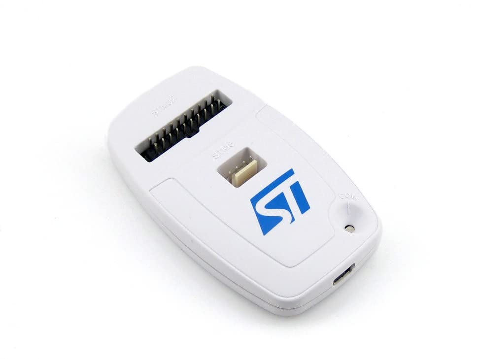 Waveshare ST-Link / V2 CN for STM32 STM8 MCUs USB JTAG SWD in-Circuit Programmer Debugger Emulator