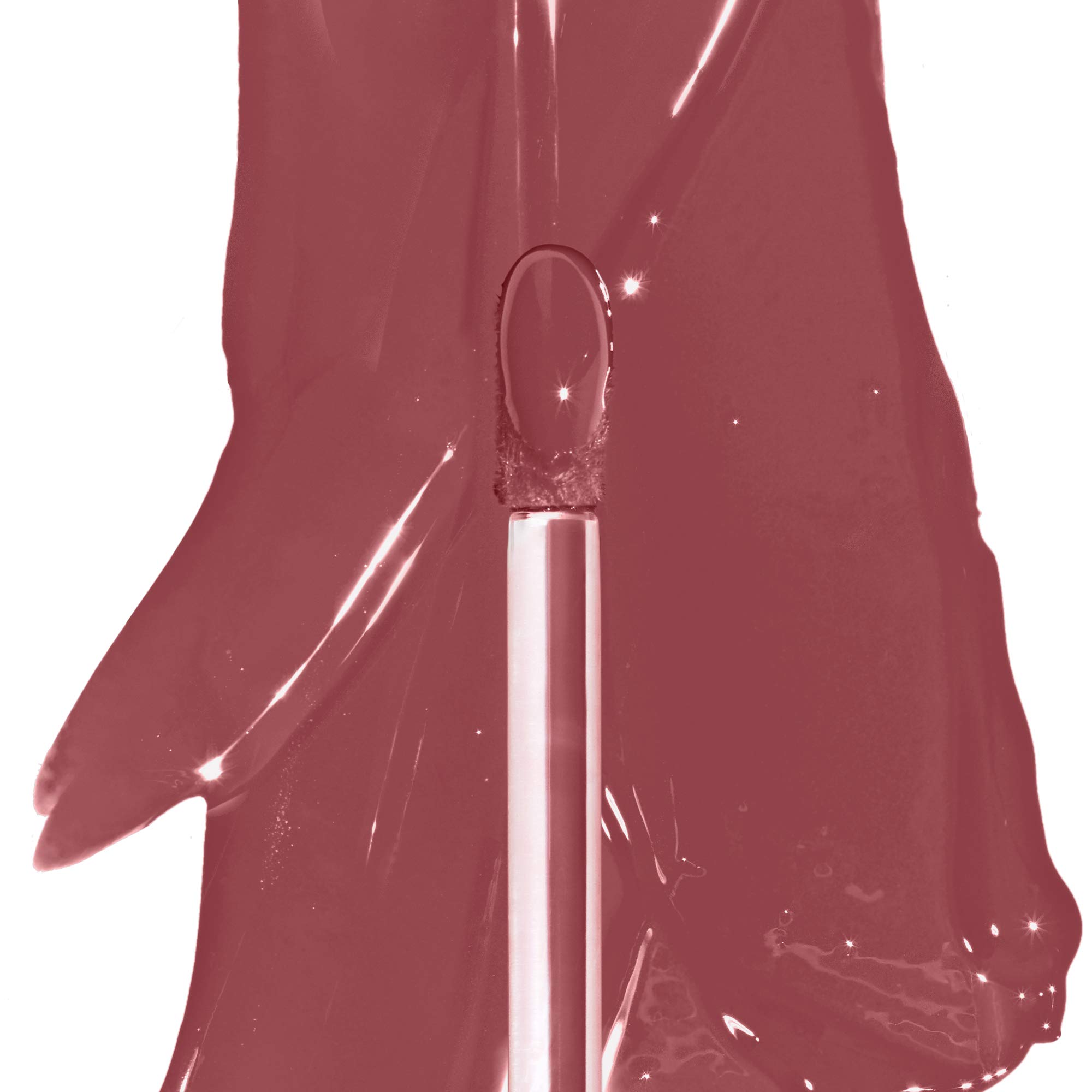 Revlon Ultra HD Vinyl Lip Polish, Liquid Lipstick, Date Night, Light Brown Gloss