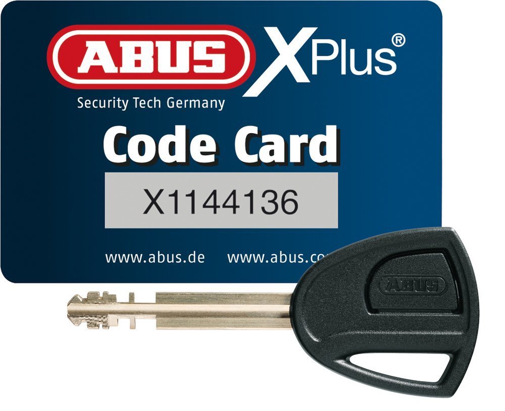 ABUS Granit X Plus 540/160 HB300 12 inch + USH540 mounting bracket, keyed alike (Abuse key code required)