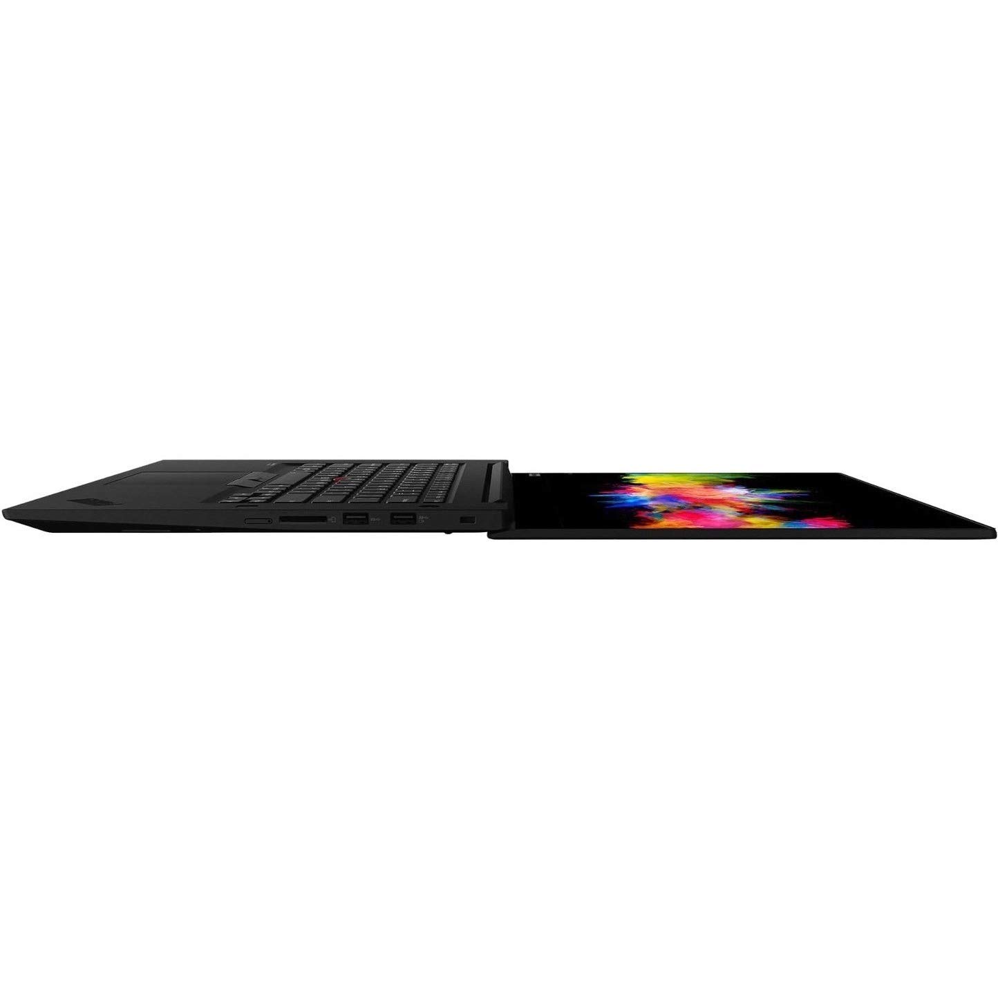 Lenovo ThinkPad P1 Gen 3 20TH0034US 15.6" Touchscreen Mobile Workstation - 4K UHD - 3840 x 2160 - Intel Core i7 (10th Gen) i7-10850H Hexa-core (6 Core) 2.70 GHz - 32 GB RAM - 512 GB SSD - Midnigh