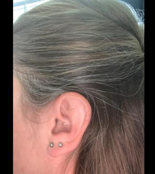 D.Bella 16G Clear Piercing Retainers Flexible Cartilage Helix Daith Rook Tragus Earring Bioflex Plastic Nose Septum Lip Eyebrow Rings