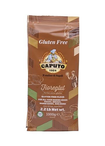 Antico Molino Napoli Antimo Caputo Pizza Flour, Gluten Free, 2.2 Pound (Pack of 2)