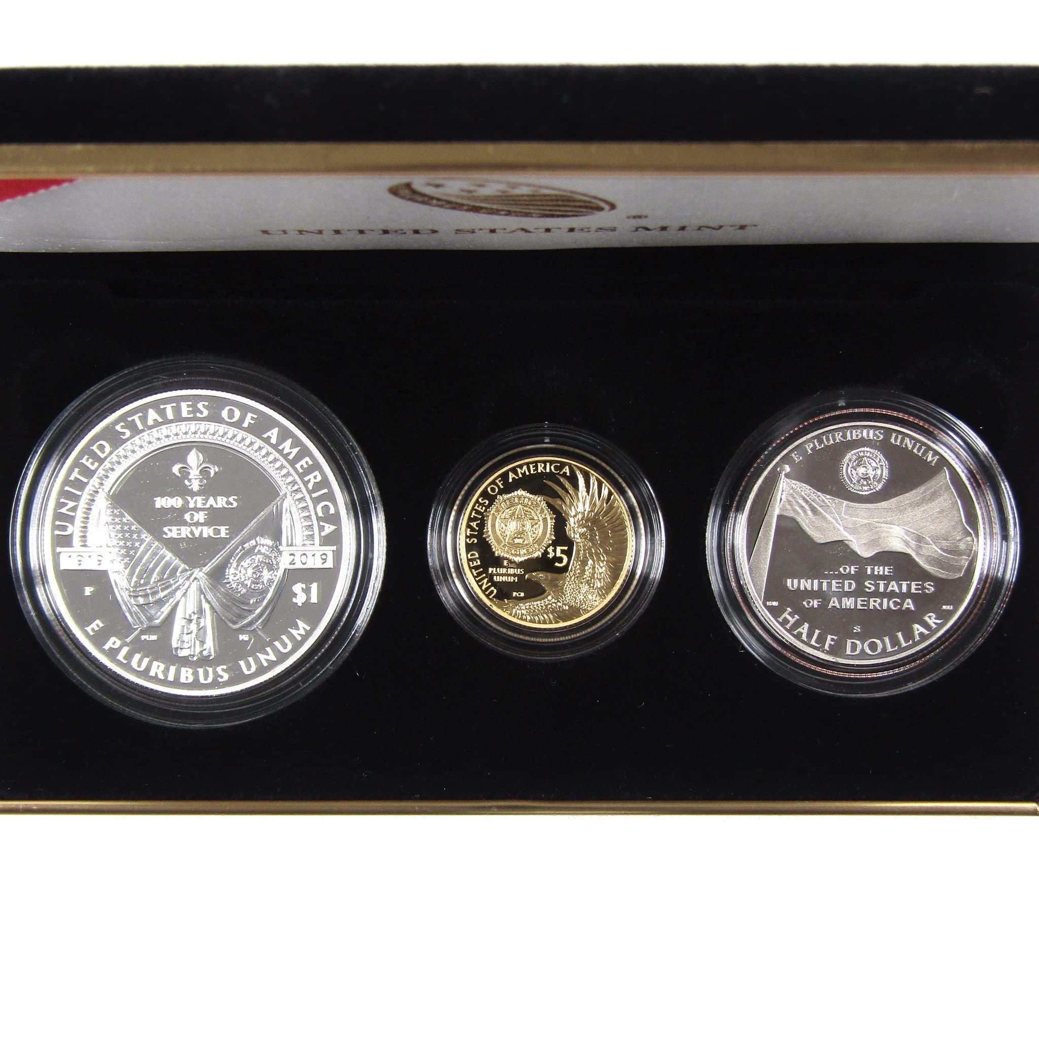 American Legion 100th Anniversary Proof Set 2019 OGP COA SKU:CPC1802