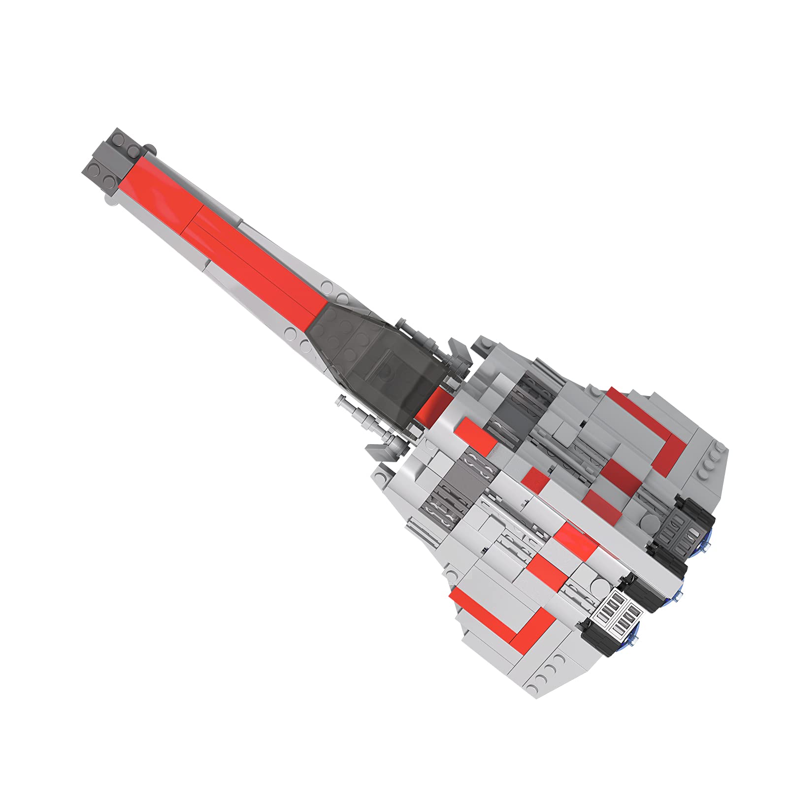 Colonial Mk. I 9784 Space Model MOC Building Toys for Ages 12+,Building Blocks Kit for Creative Open-Ended Play Toy 391PCS