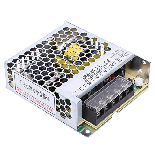 Aluminum and PCB Materials 35W Switching Power Supplies with LED Indicator for Berm Driver Accessories (LRS-35-24)