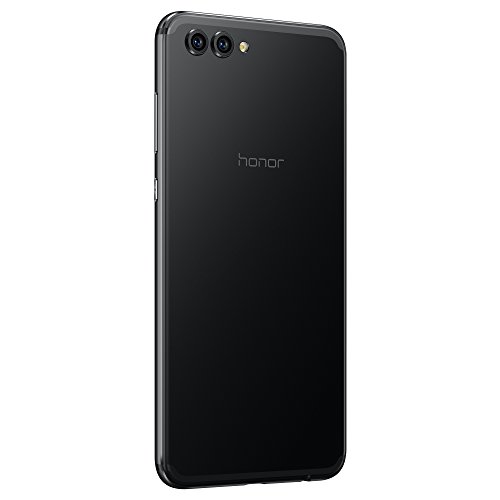 Honor View10 GSM Unlocked Smartphone, AI Processor, 5.99β FullView Display, 20MP + 16MP Dual-Lens AI Camera, Dual SIM 4G, Fast Charging, 6/128 GB, Black (US Warranty)