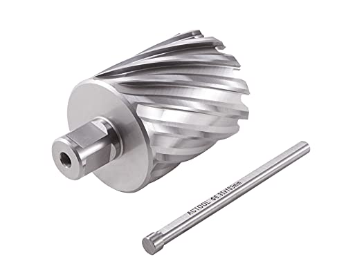 ACTOOL 2-1/16" Diameter × 2" Depth of Cut HSS ANNULAR Cutter with 3/4'' Weldon Shank