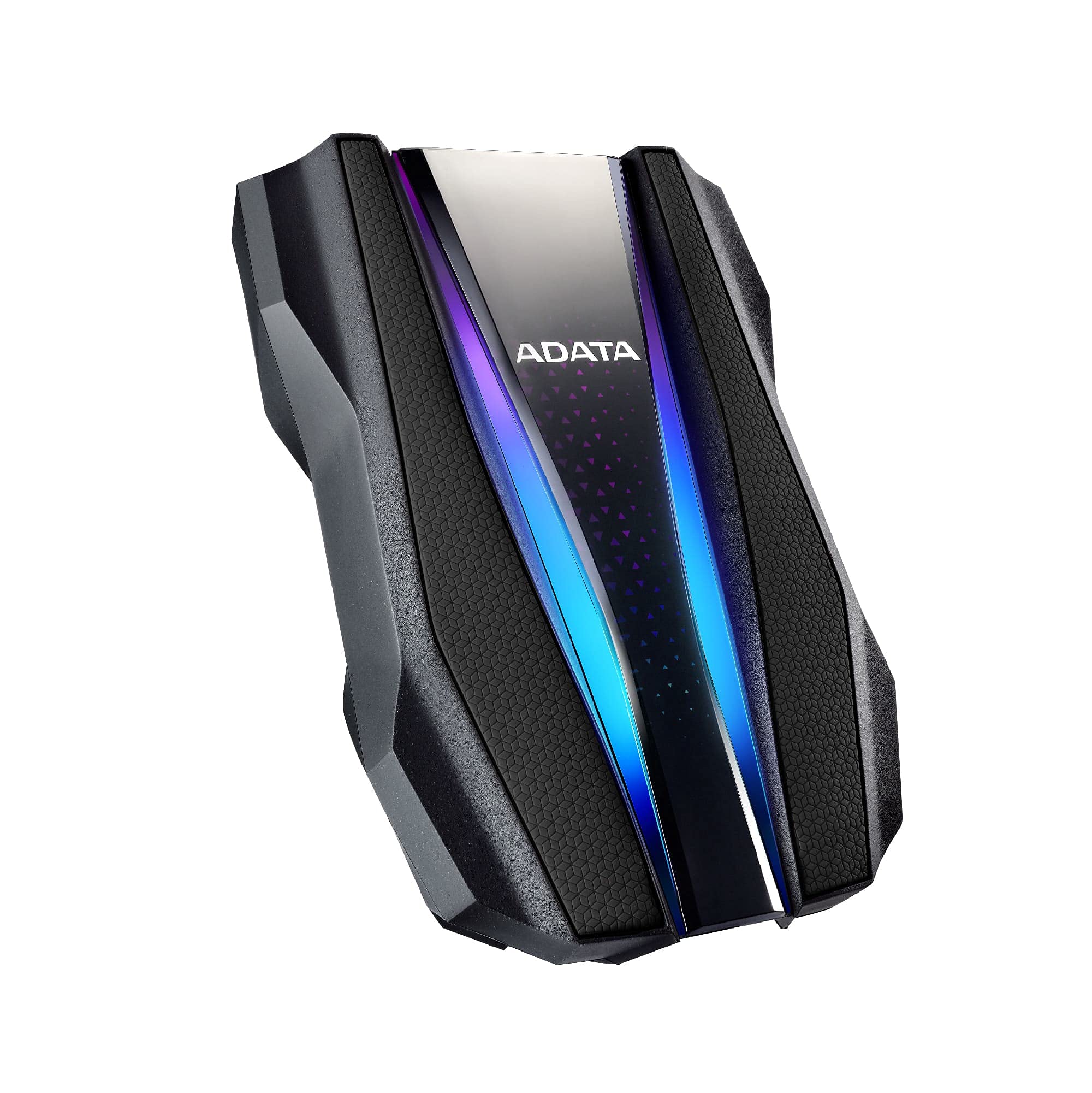 ADATA HD770G 2TB RGB USB 3.2 IP68 Waterproof Dropproof Dustproof External HDD Black (AHD770G-2TU32G1-CBK)