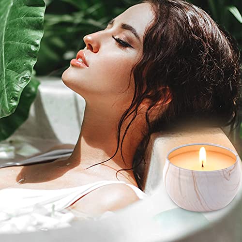 CLCYICEN Scented Candles Gifts for Women, 12 Pack for Home Scented, 2.5 Oz Candle Set with Strongly Fragrance Essential Oils for Bath, Stress Relief, Yoga Aromatherapy Candle