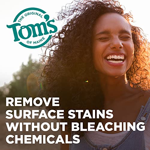Tom's of Maine Simply White Toothpaste, Clean Mint, 4.7 oz. 3-Pack (Packaging May Vary)