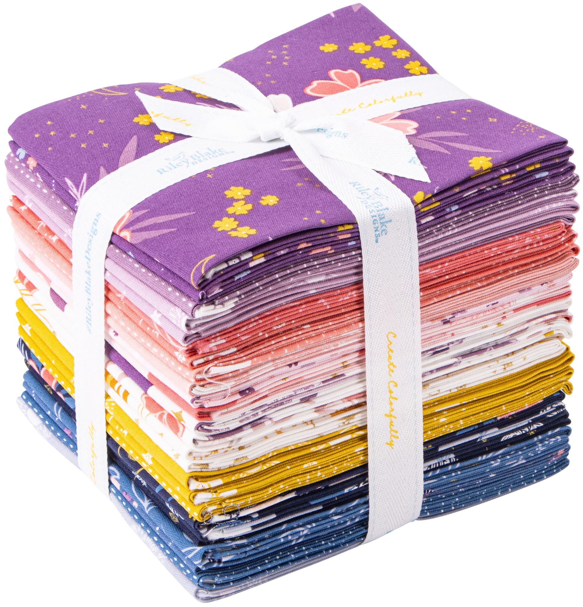 Fran Gulick Moonchild 25 Fat Quarters Riley Blake Designs FQ-13820-25